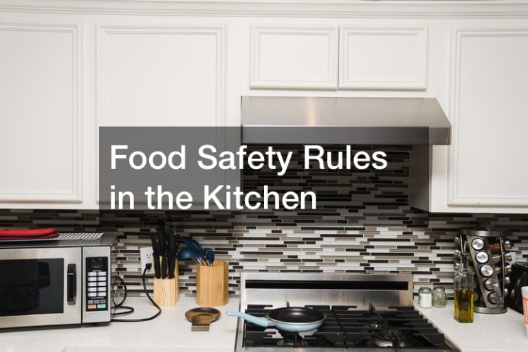 Food Safety Rules in the Kitchen - Thursday Cooking